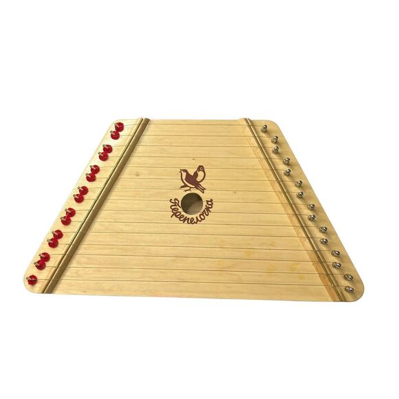 Holiday | Vintage Russian Nepenenoyka 15string String Wooden Lap Harp ...